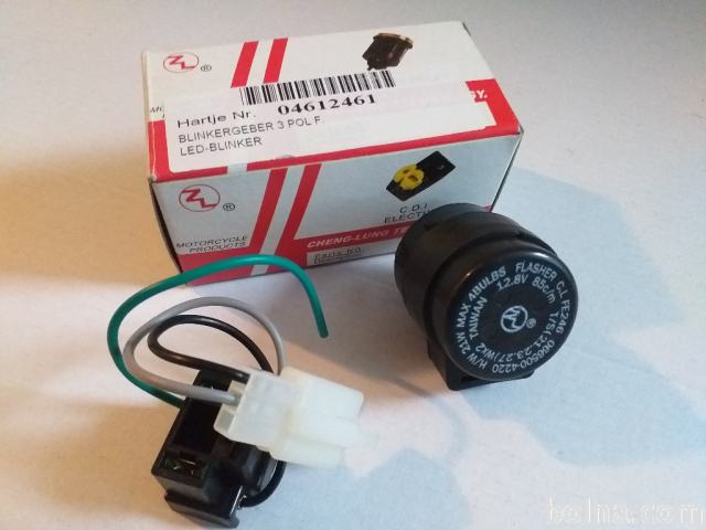 Rele za žmigavce LED 12,8 V 21W 3 kontaktni