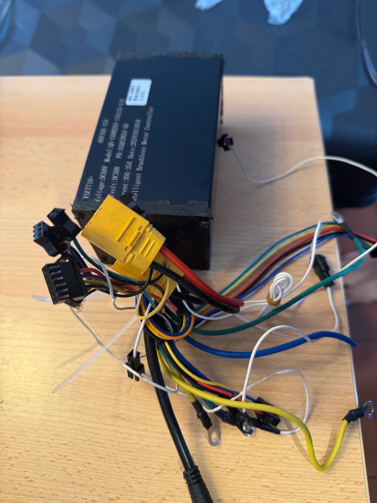 rezervni deli za električni skuter VSET 10+