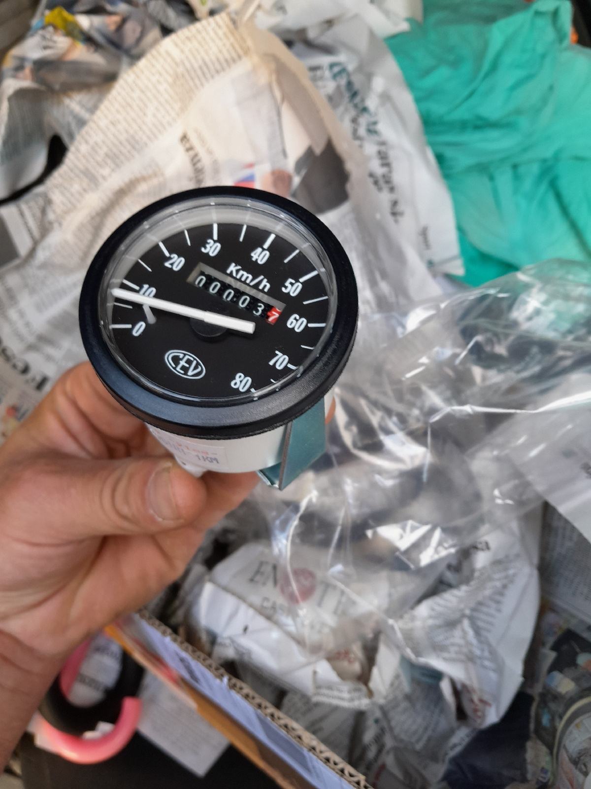 števec cev 80km/h tomos