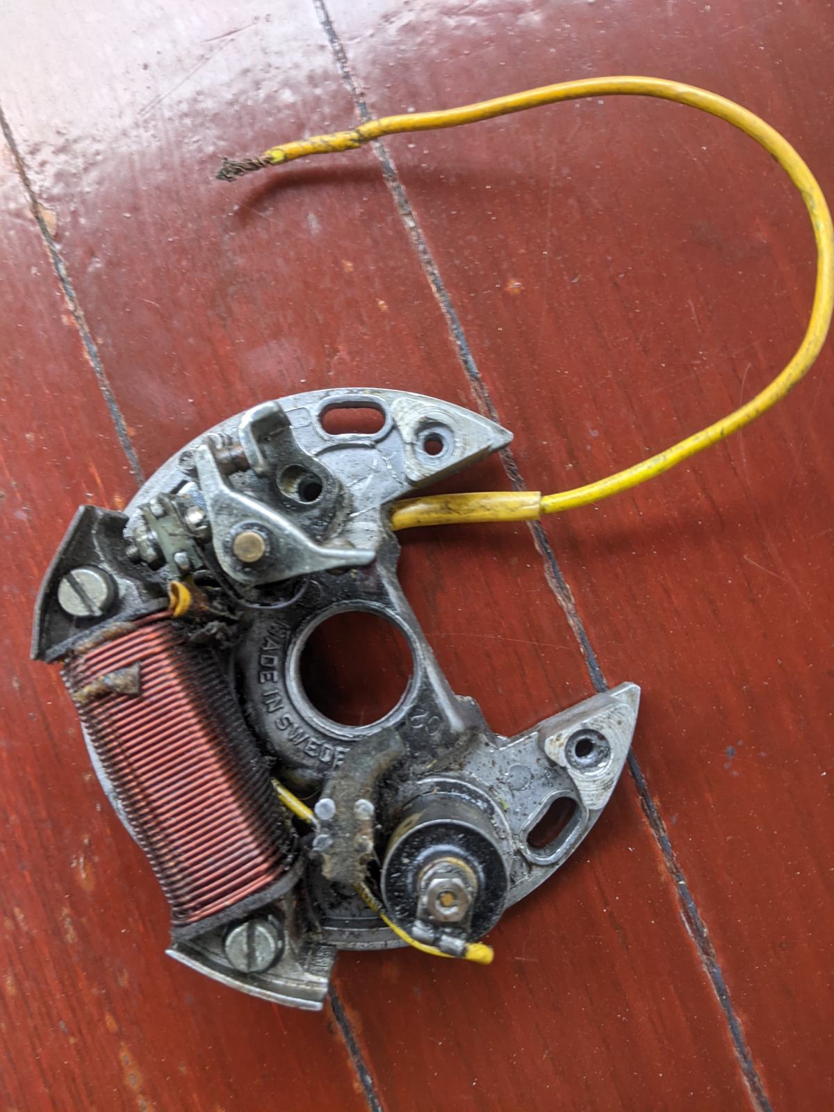 Tomos Colibri elektrika Stefa