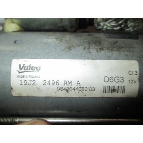 ZAGANJAC MOTORJA OEM N. 964864468003 ORIGINAL REZERVNI DEL CITROEN C3