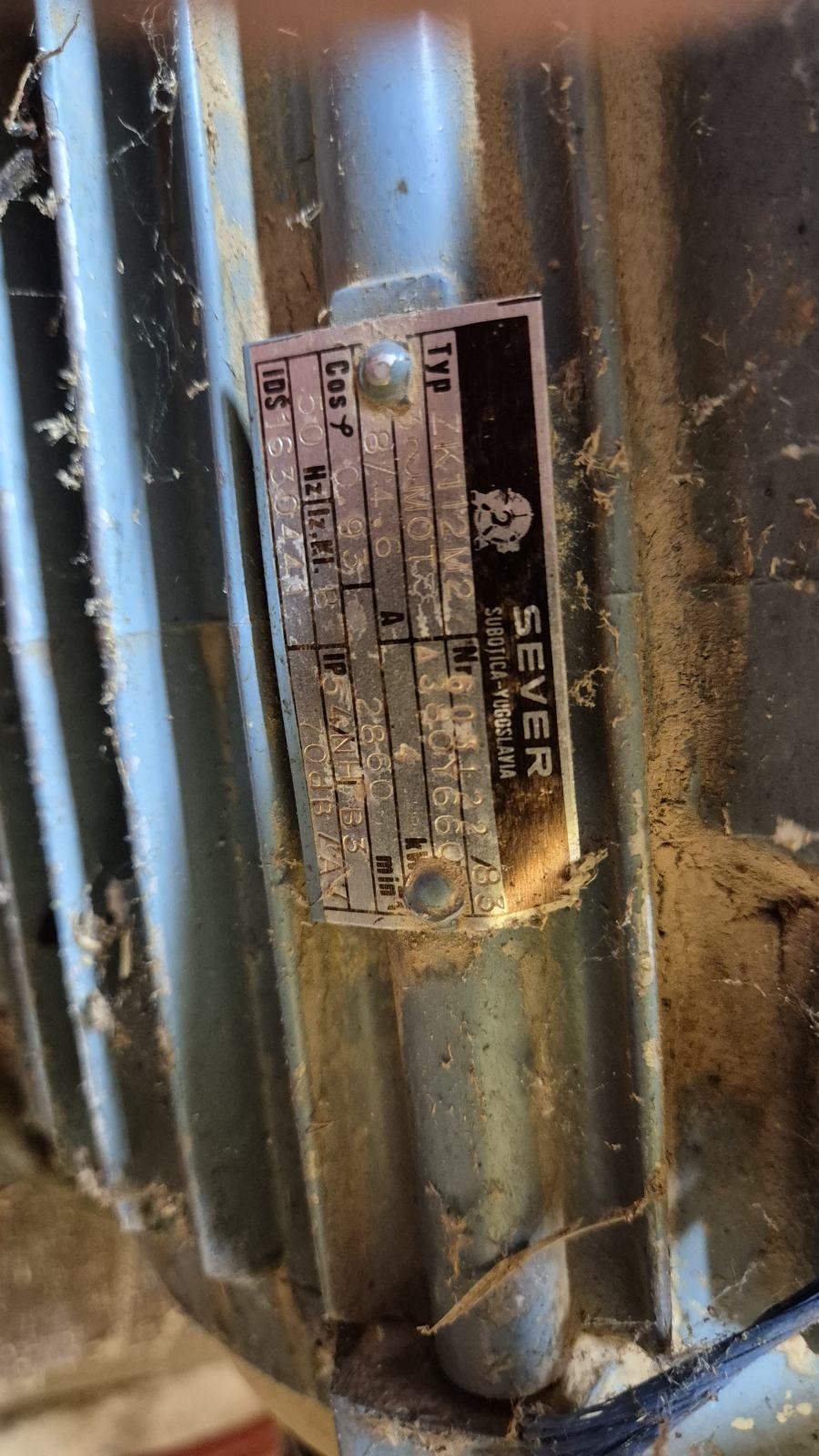 3x elektro motor SEVER