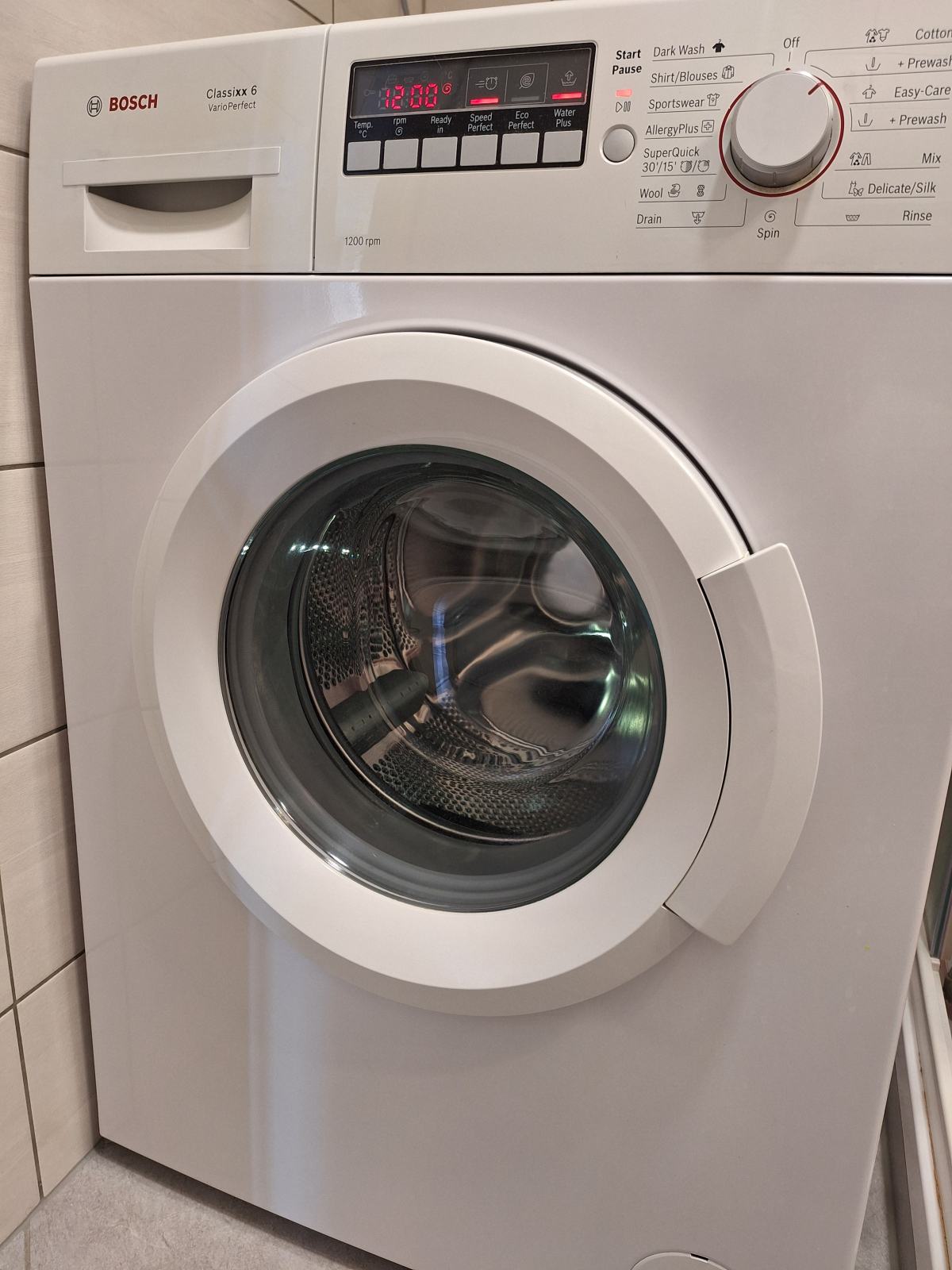 BOSCH Classixx 6 - pralni stroj - izpraven - - - 39 EUR