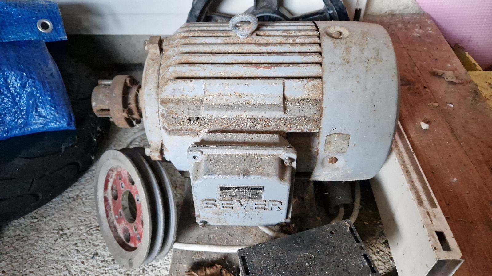 elekro motor sever