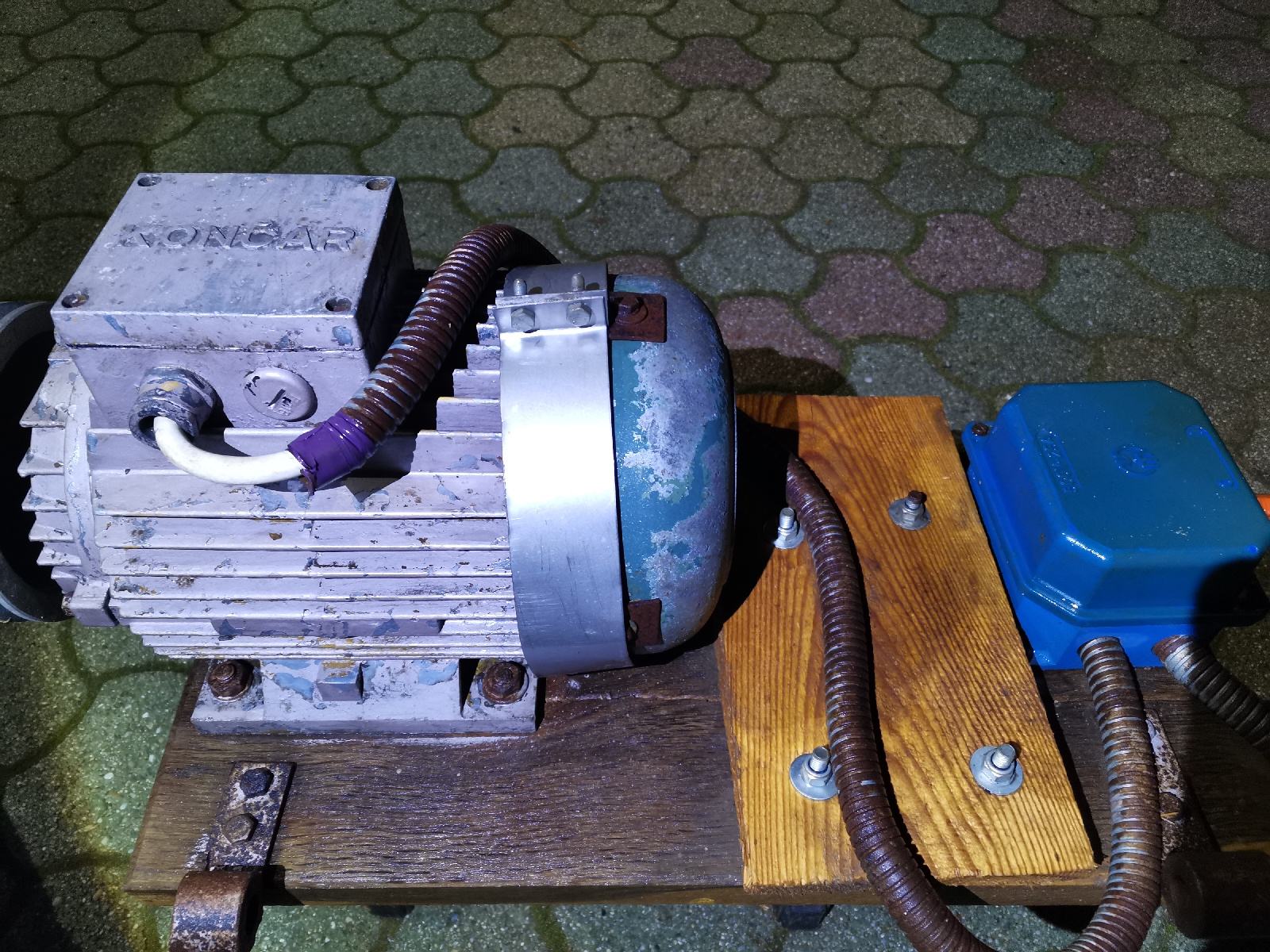 Elektro motor 3f 3kw