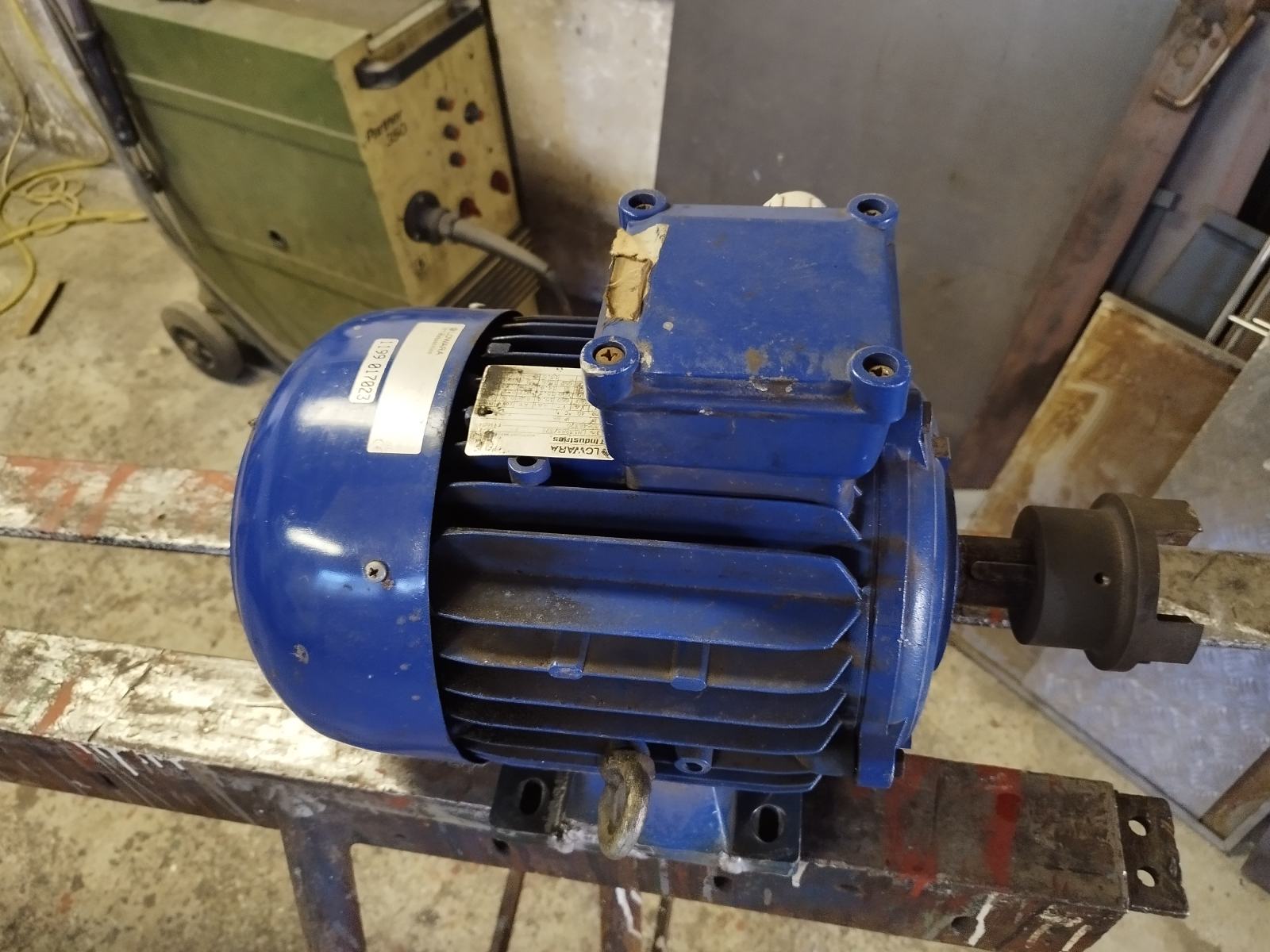 Elektro motor Lowara 7,5kw