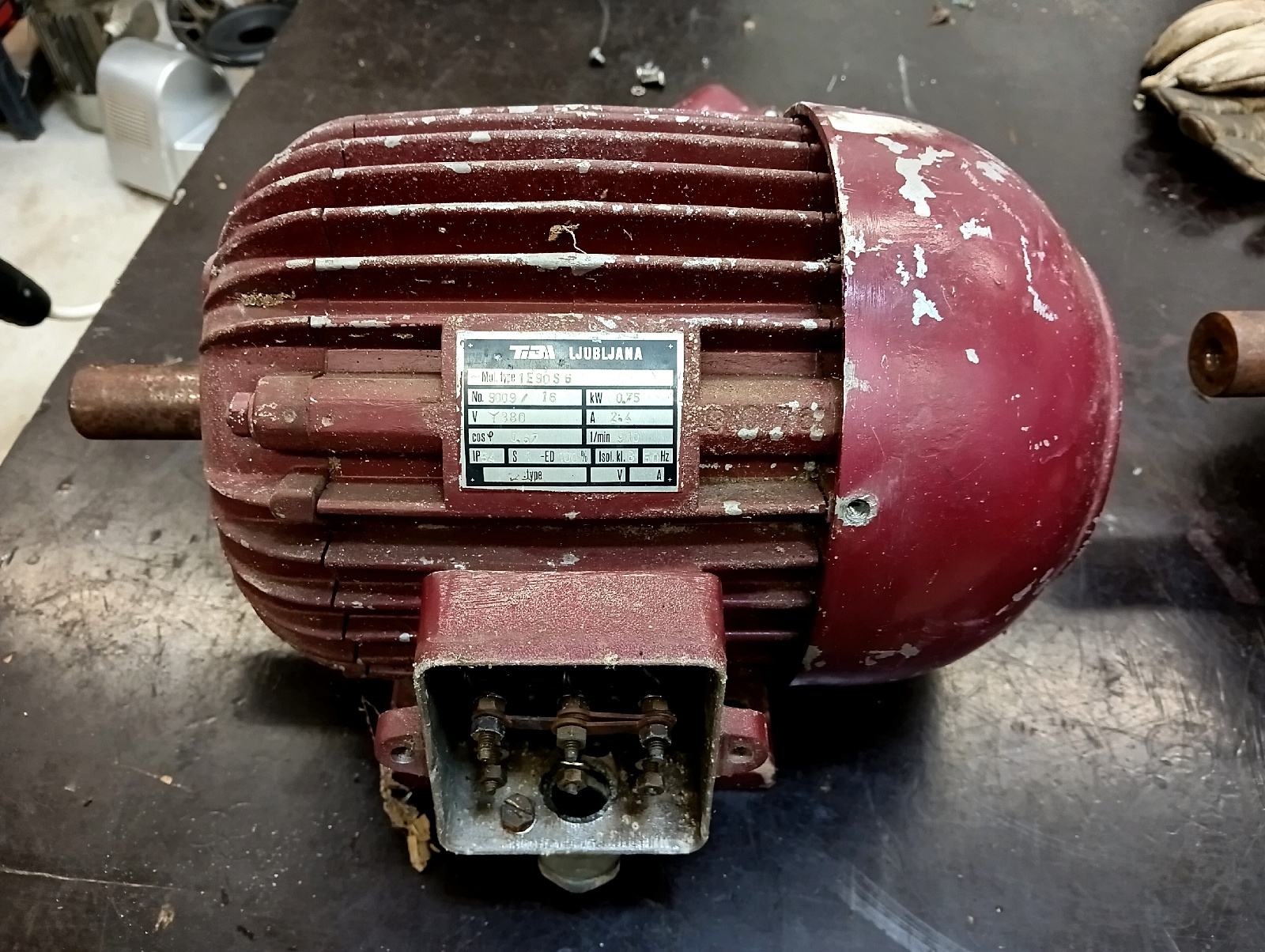 elektromotor 0,75kW