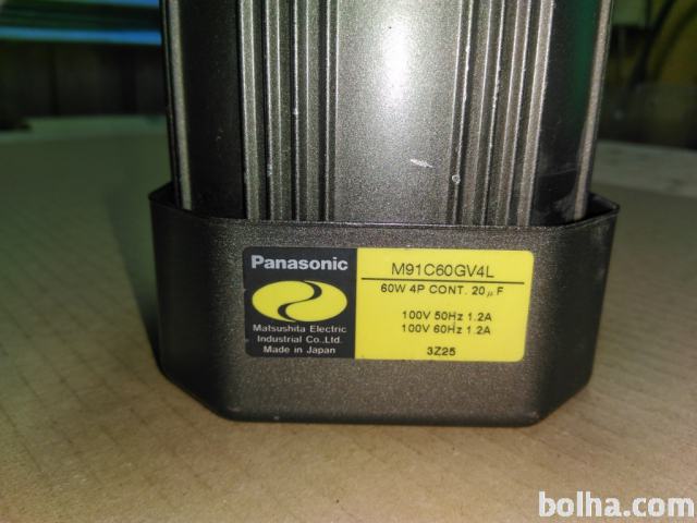 Elektromotor Panasonic 60w 100v