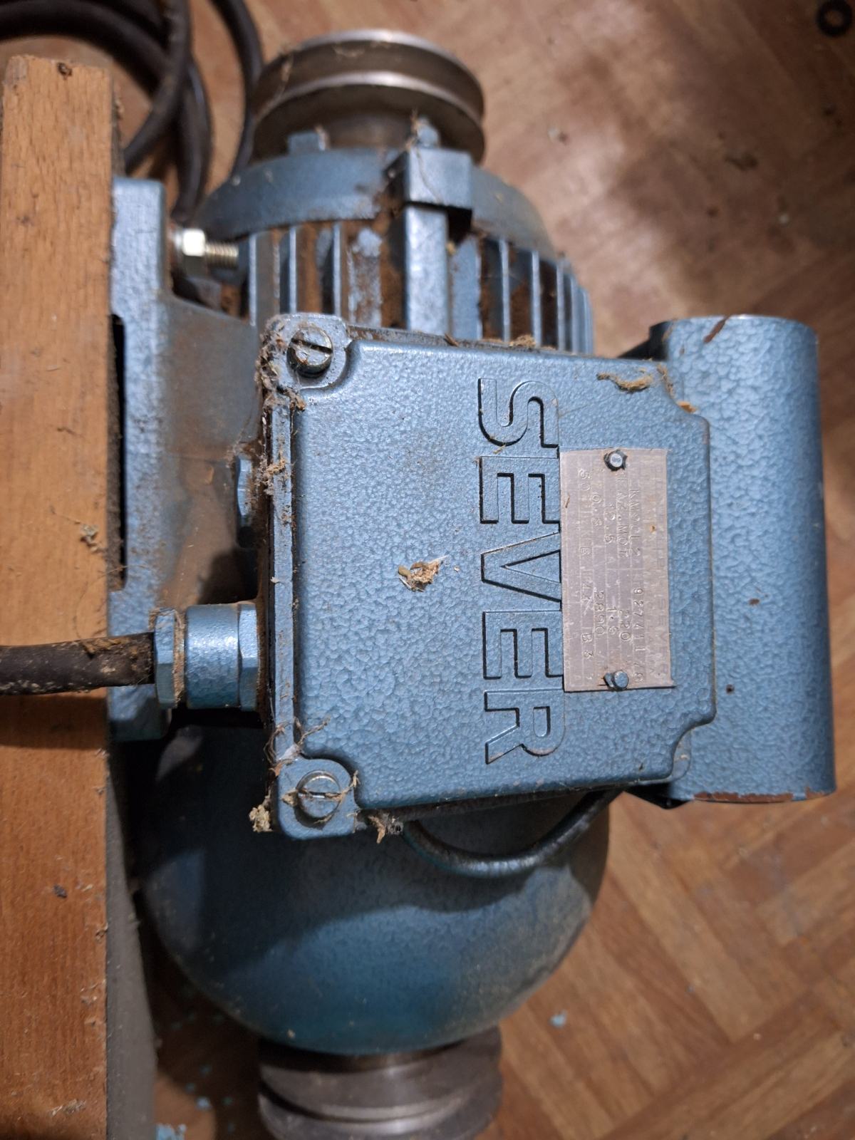 SEVER 1,5kW enofazni elektro motor
