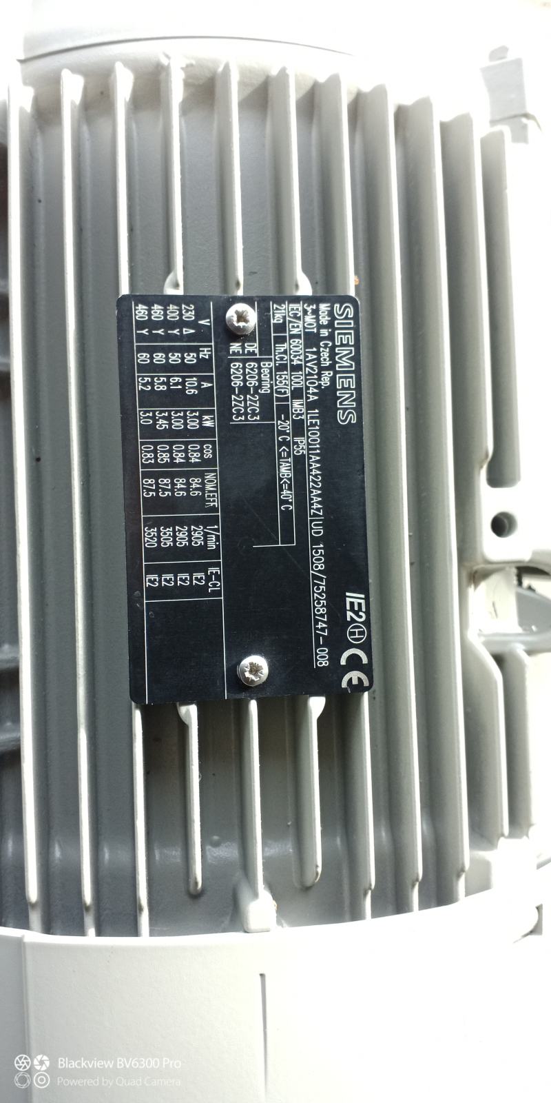 Trifazni el.motor 3kw.2900 obratov