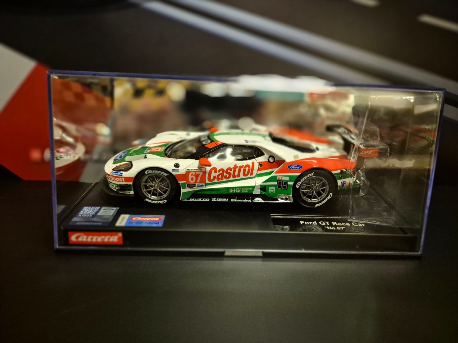Carrera Digital 124 – Ford GT Castrol Race Car ‚No.67‘