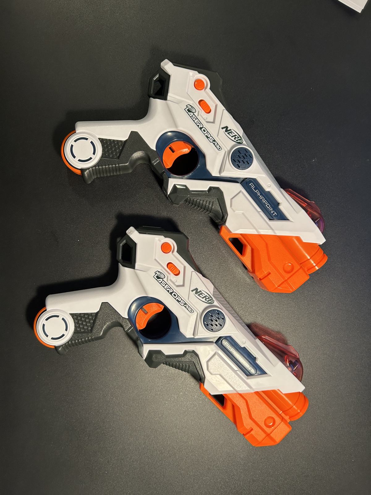 Nerf Laser ops 2 pištoli