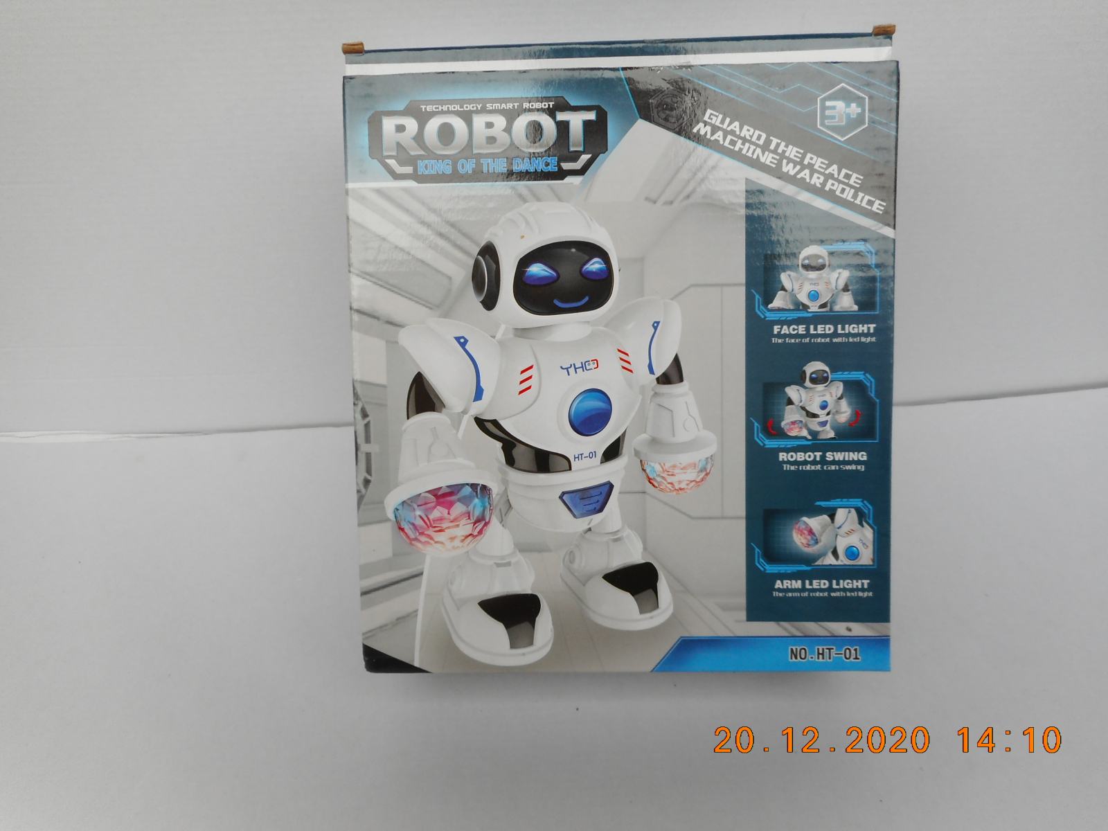 Robot-plesalec