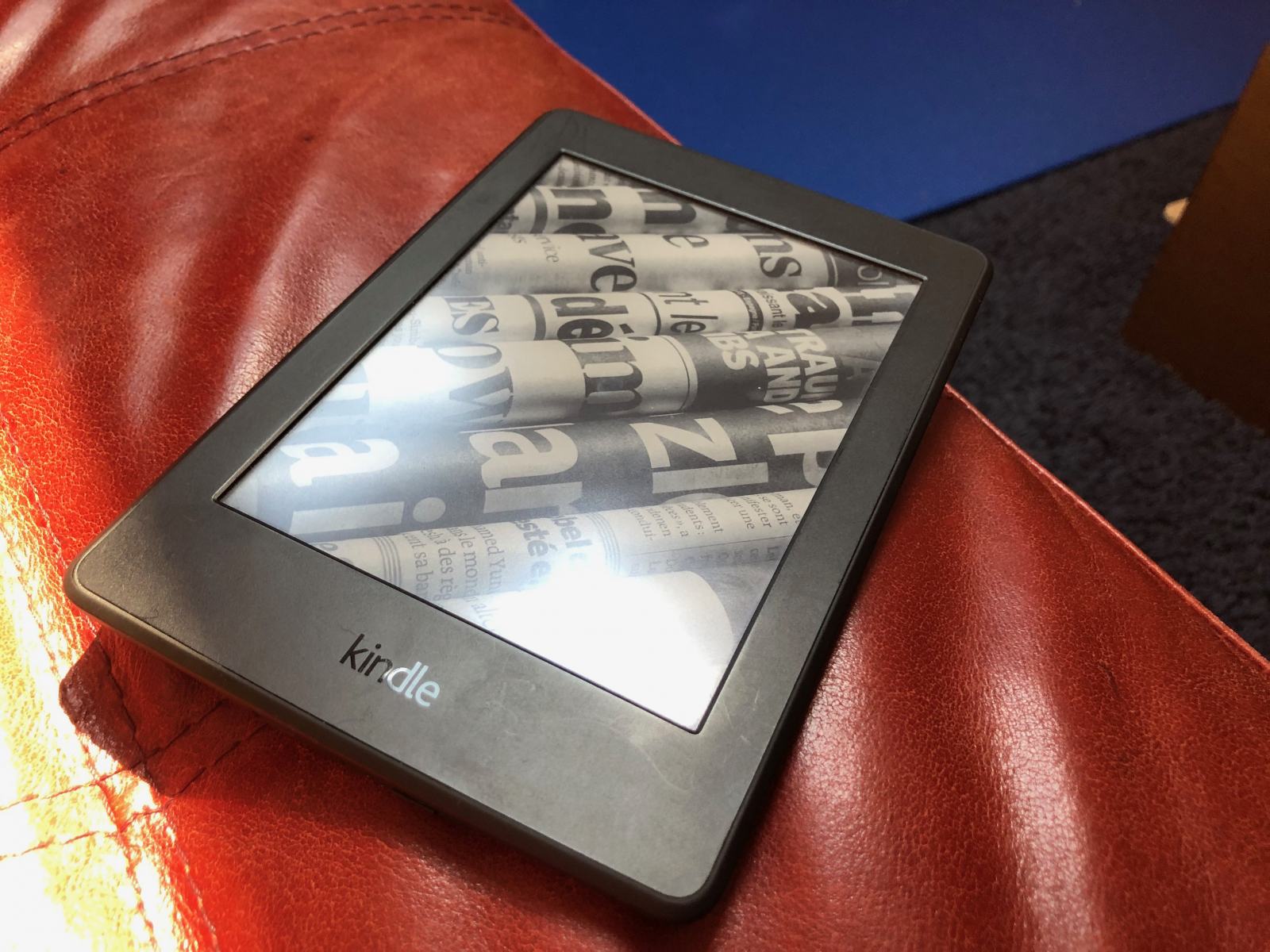 Kindle paperwhite 3rd gen