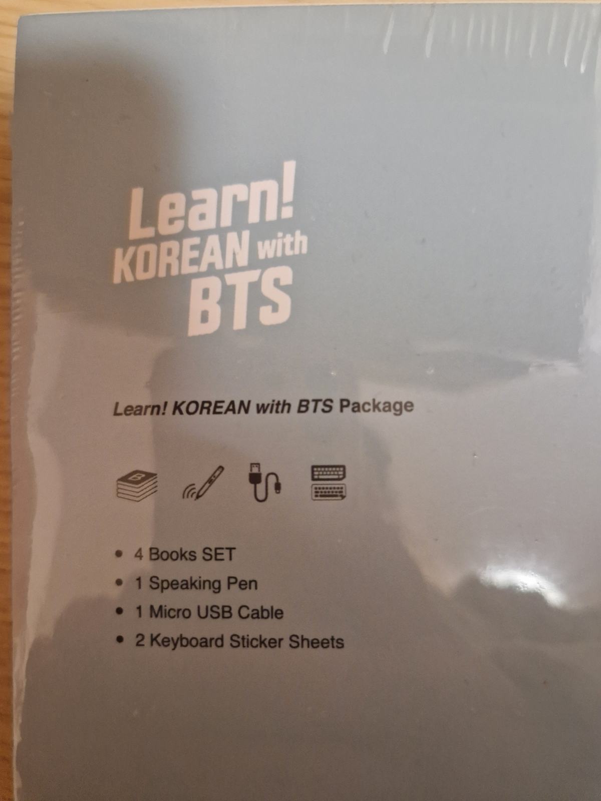 Learn! KOREAN with BTS Book