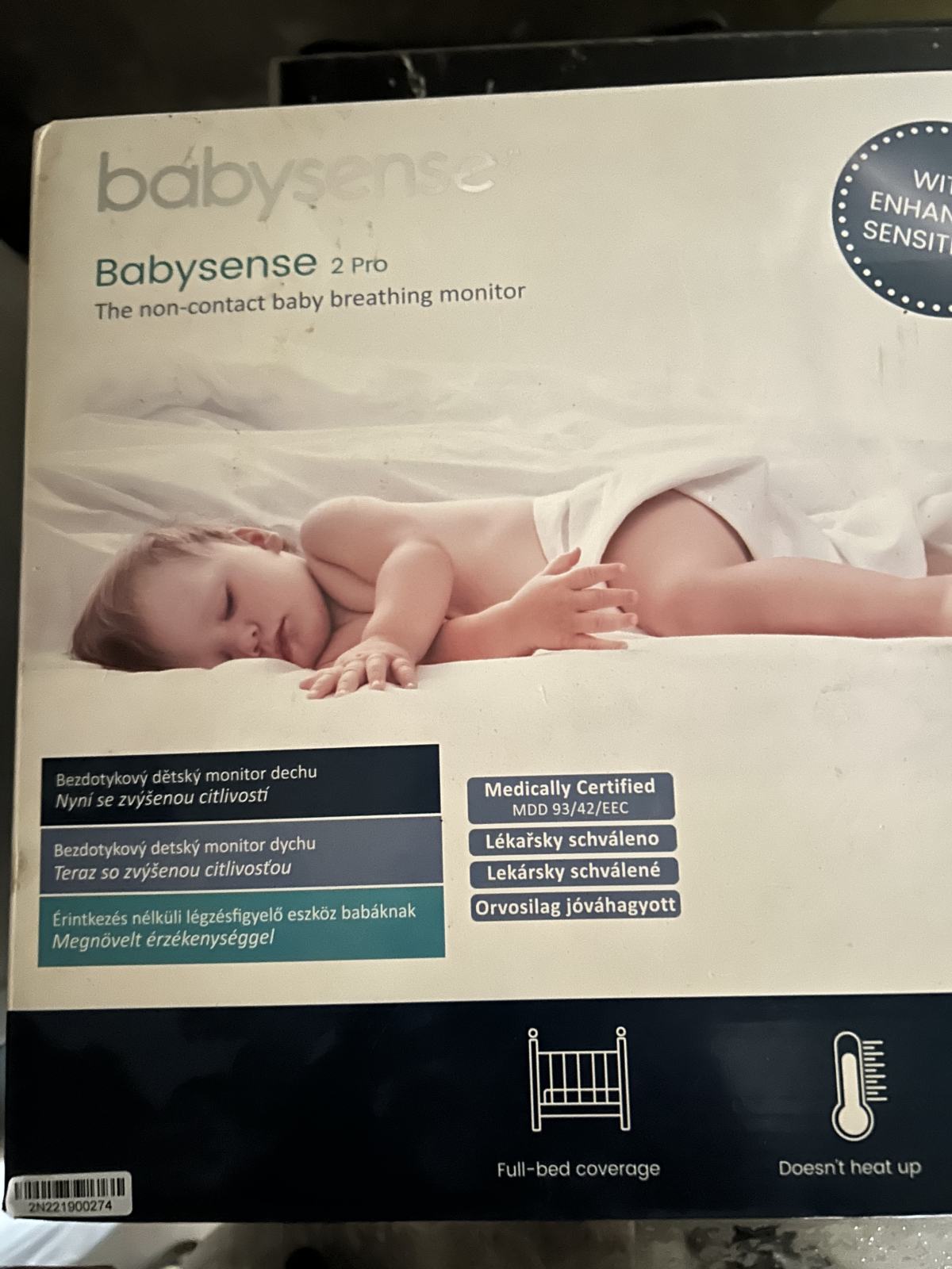 Baby sense pro 2