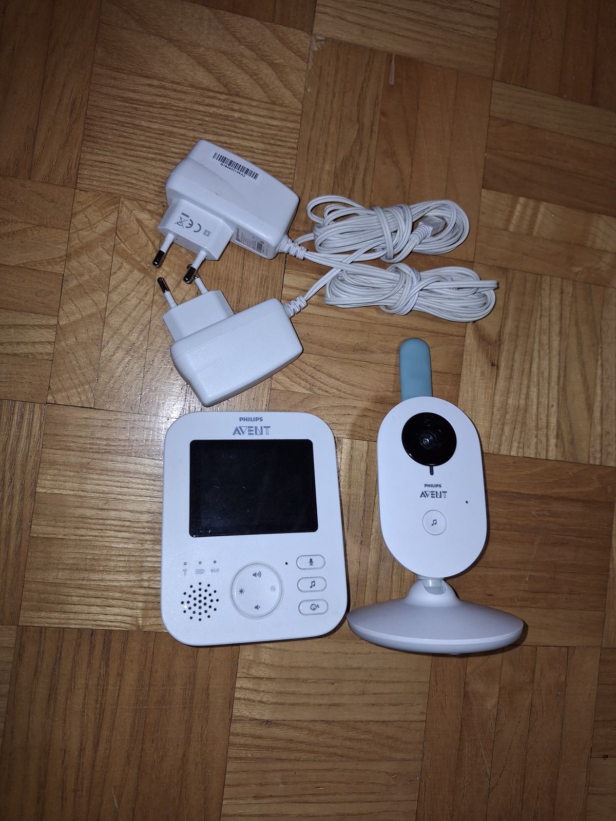 Philips Avent Baby monitor Digitalna videovaruška SCD 620