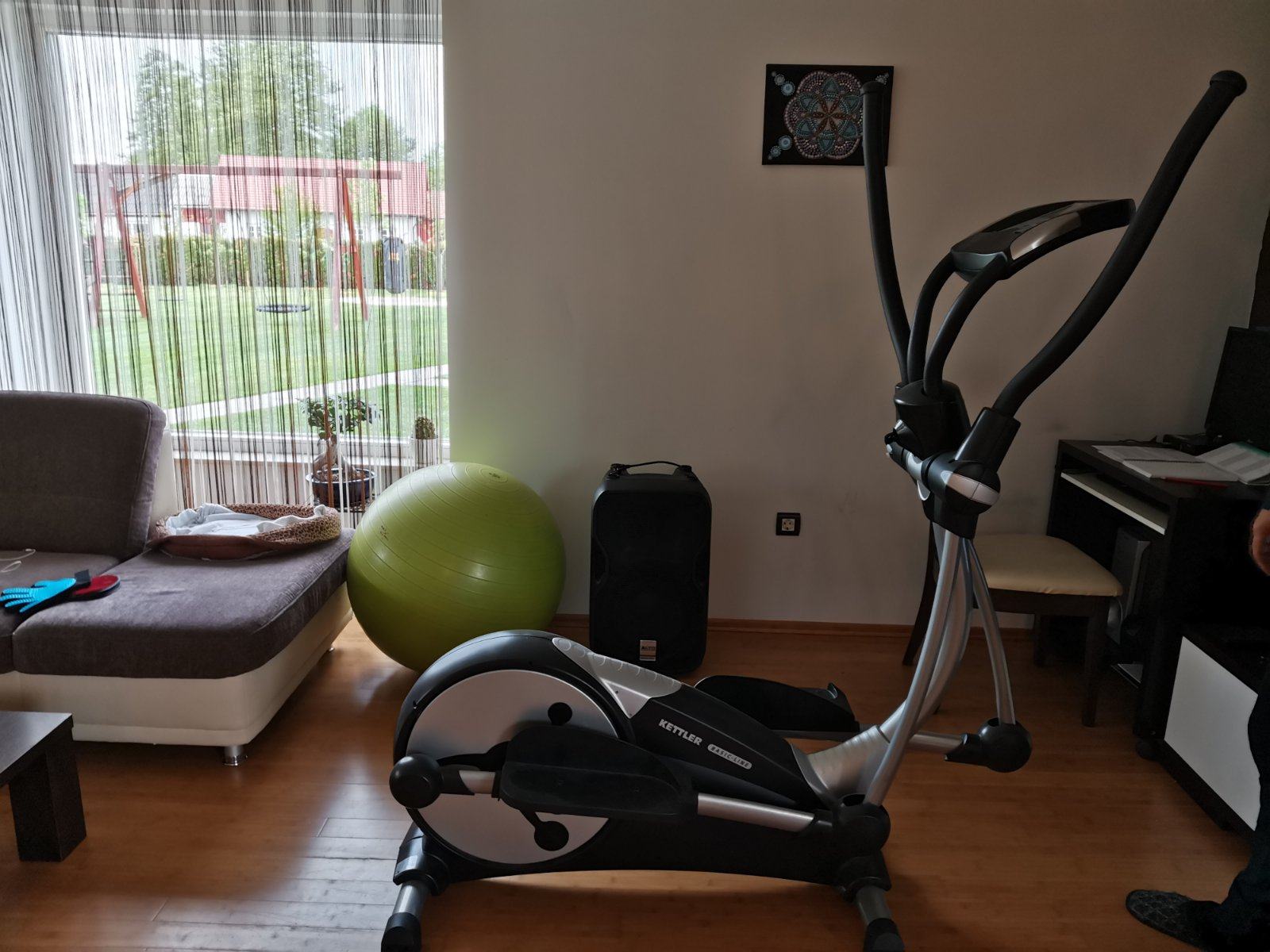 Eliptični trenažer Kettler Verso 200