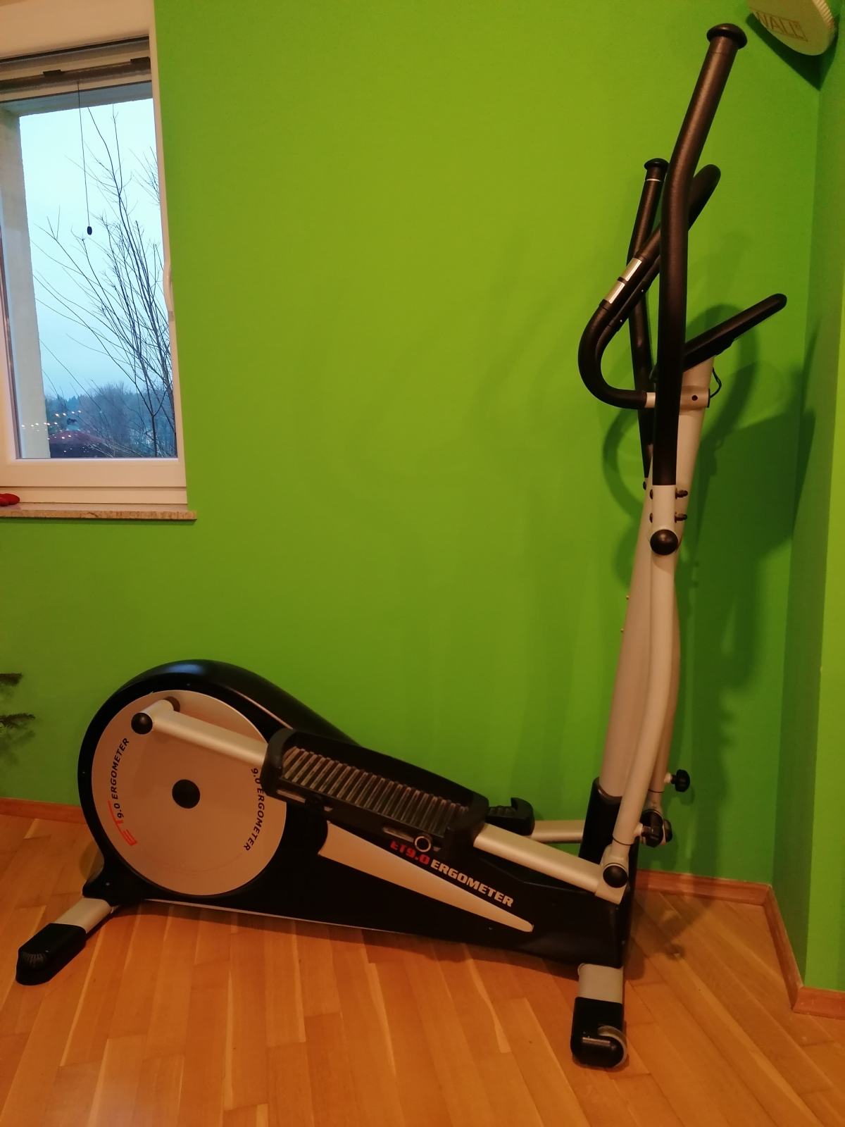 ET 9.0 Ergometer Energetics