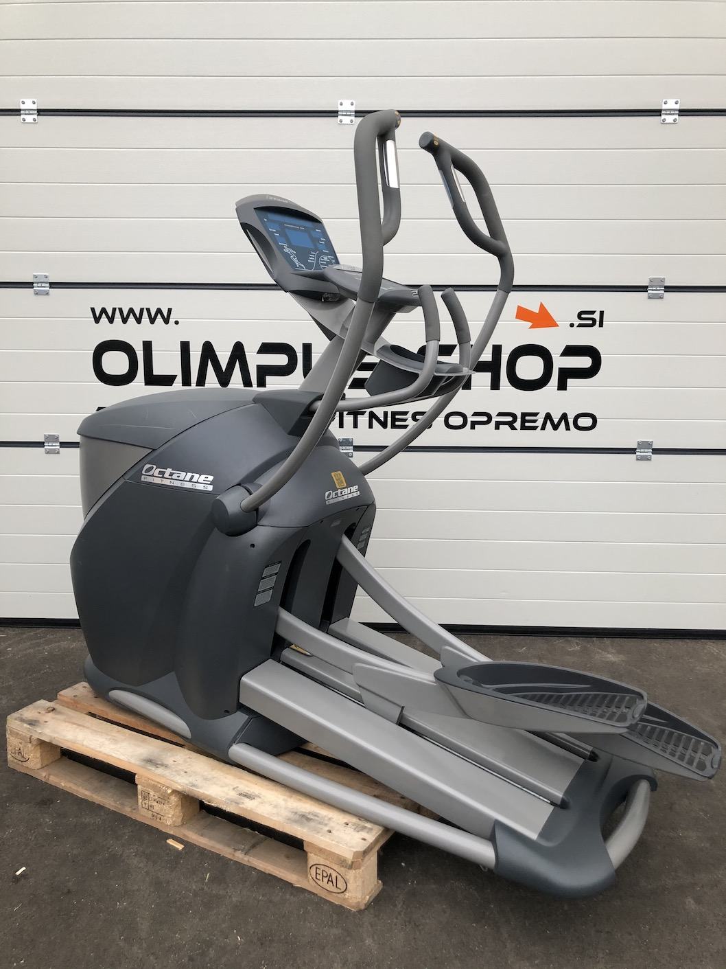 OCTANE FITNESS ELIPTIK PRO 3700 CROSSTRAINER PROFESIONALNI
