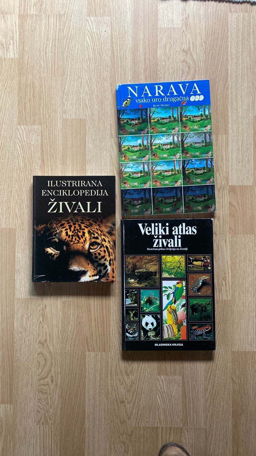 3x Enciklopedija o zivalih