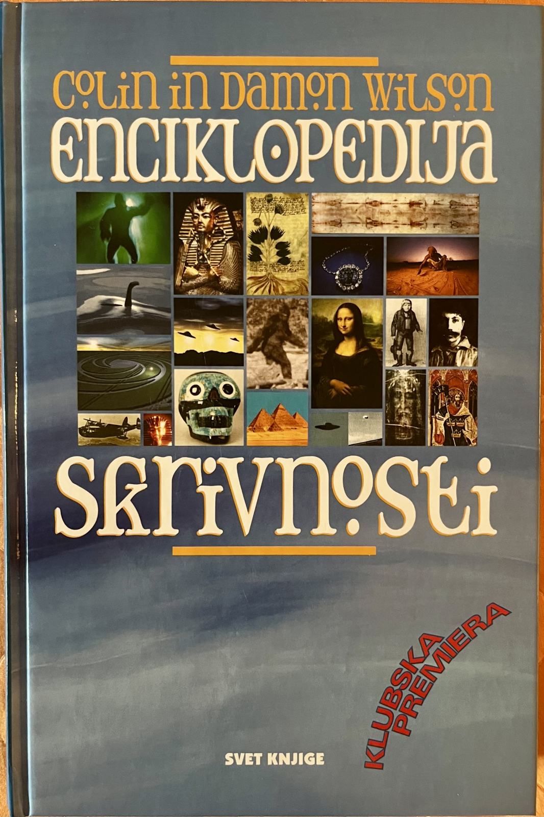 Colin in Damon Wilson: Enciklopedija Skrivnosti