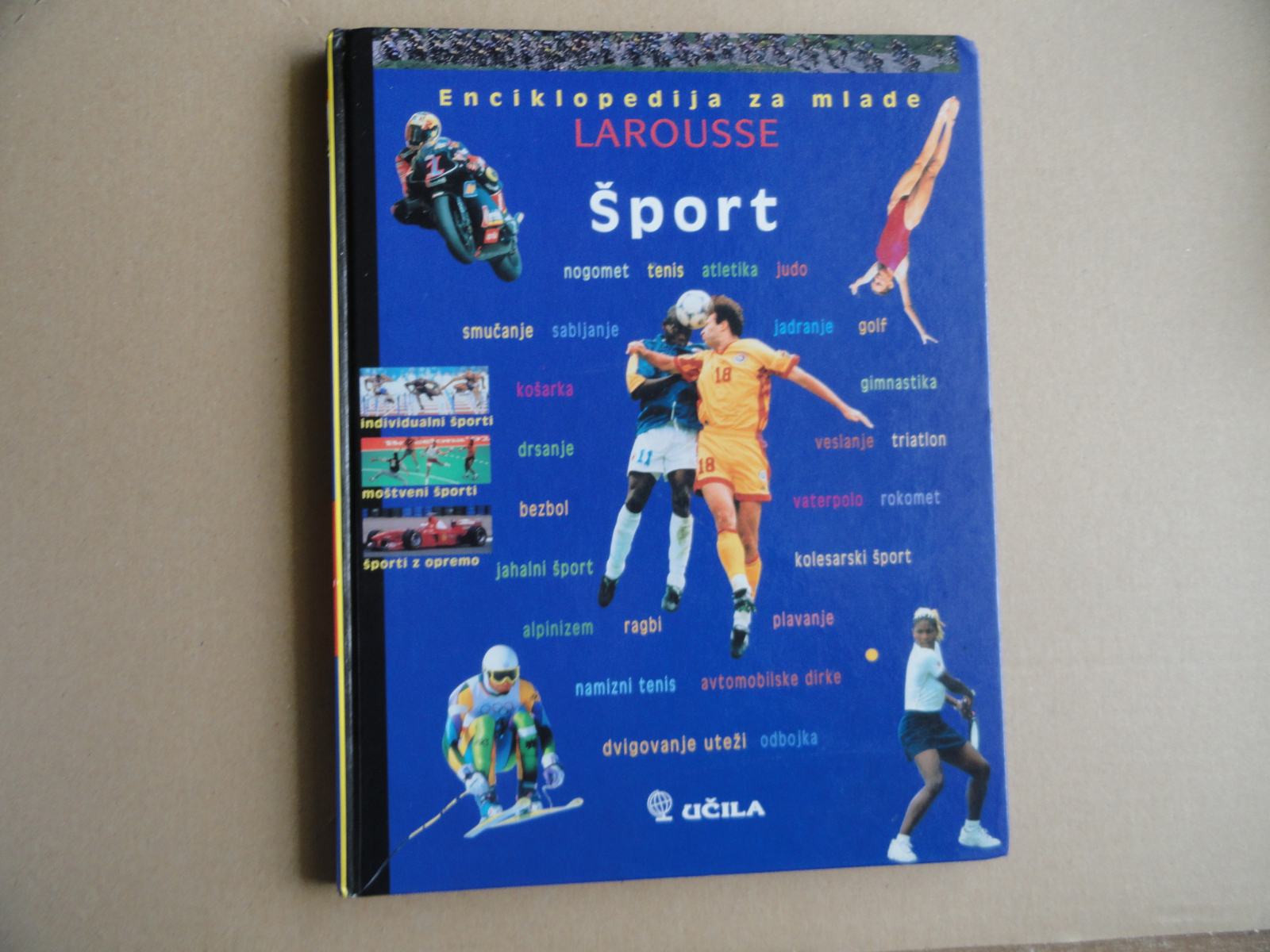 ENCIKLOPEDIJA ZA MLADE LAROUSSE, ŠPORT
