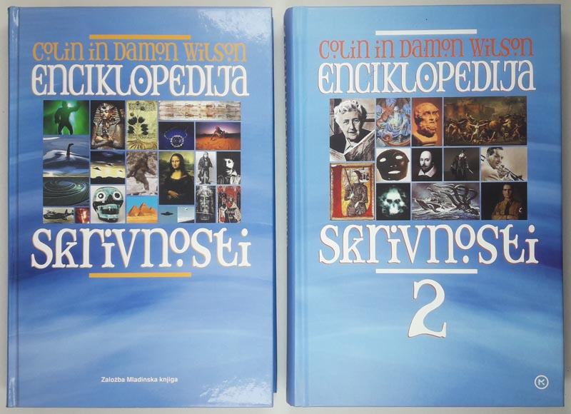 ENCIKLOPEDIJA SKRIVNOSTI 1 IN 2, Colin in Damon Wilson
