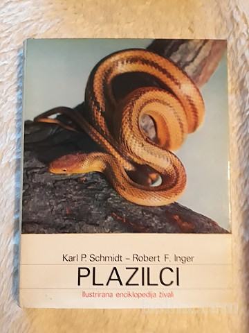 Ilustrirana enciklopedija živali - Plazilci / Karl Schmidt