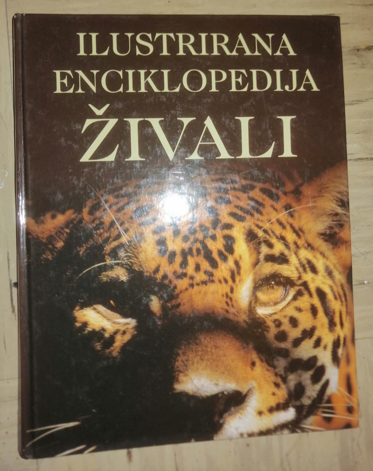 ilustrirana enciklopedija živali