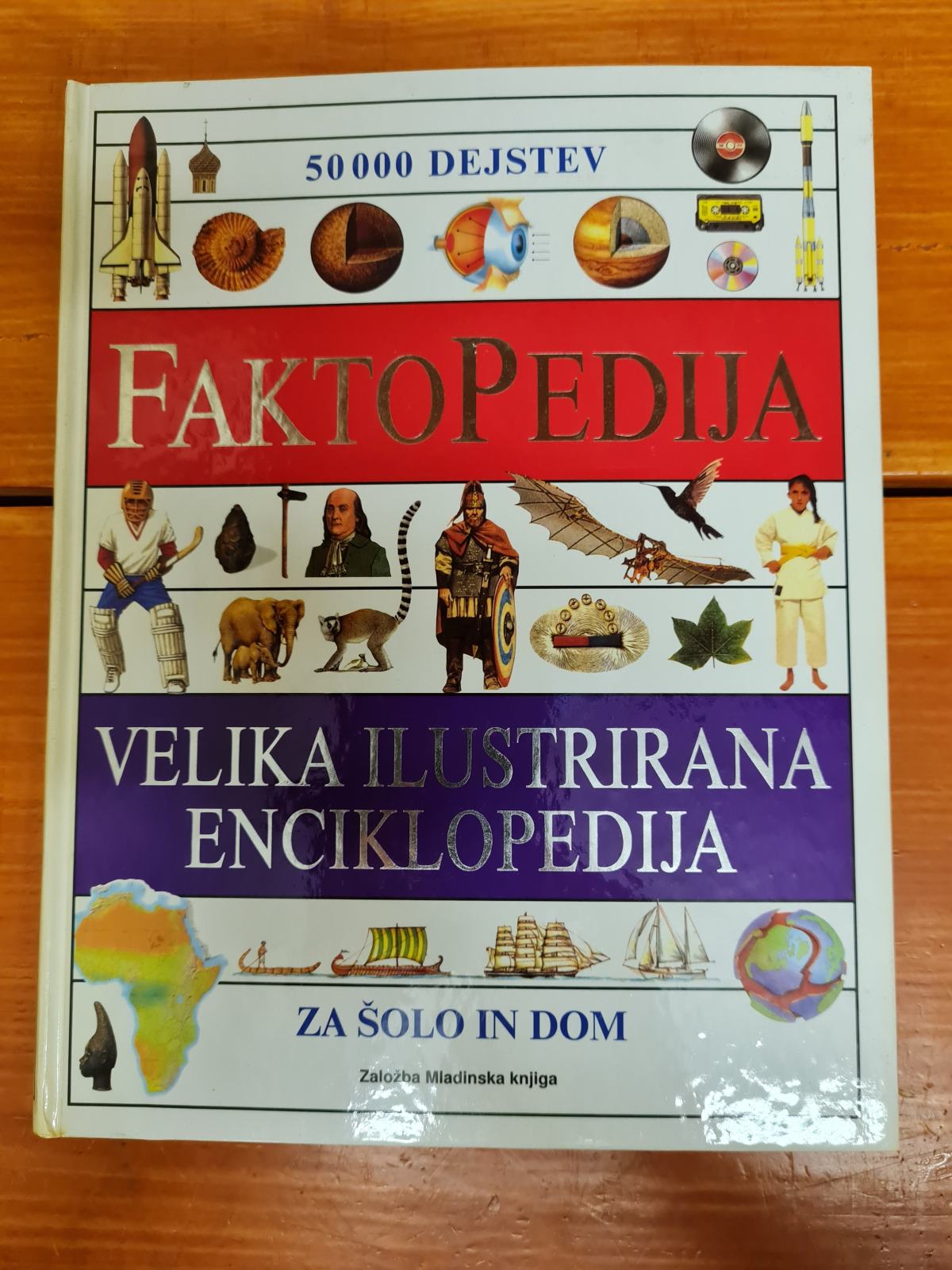 Knjiga Faktopedija, velika ilustrirana enciklopedija