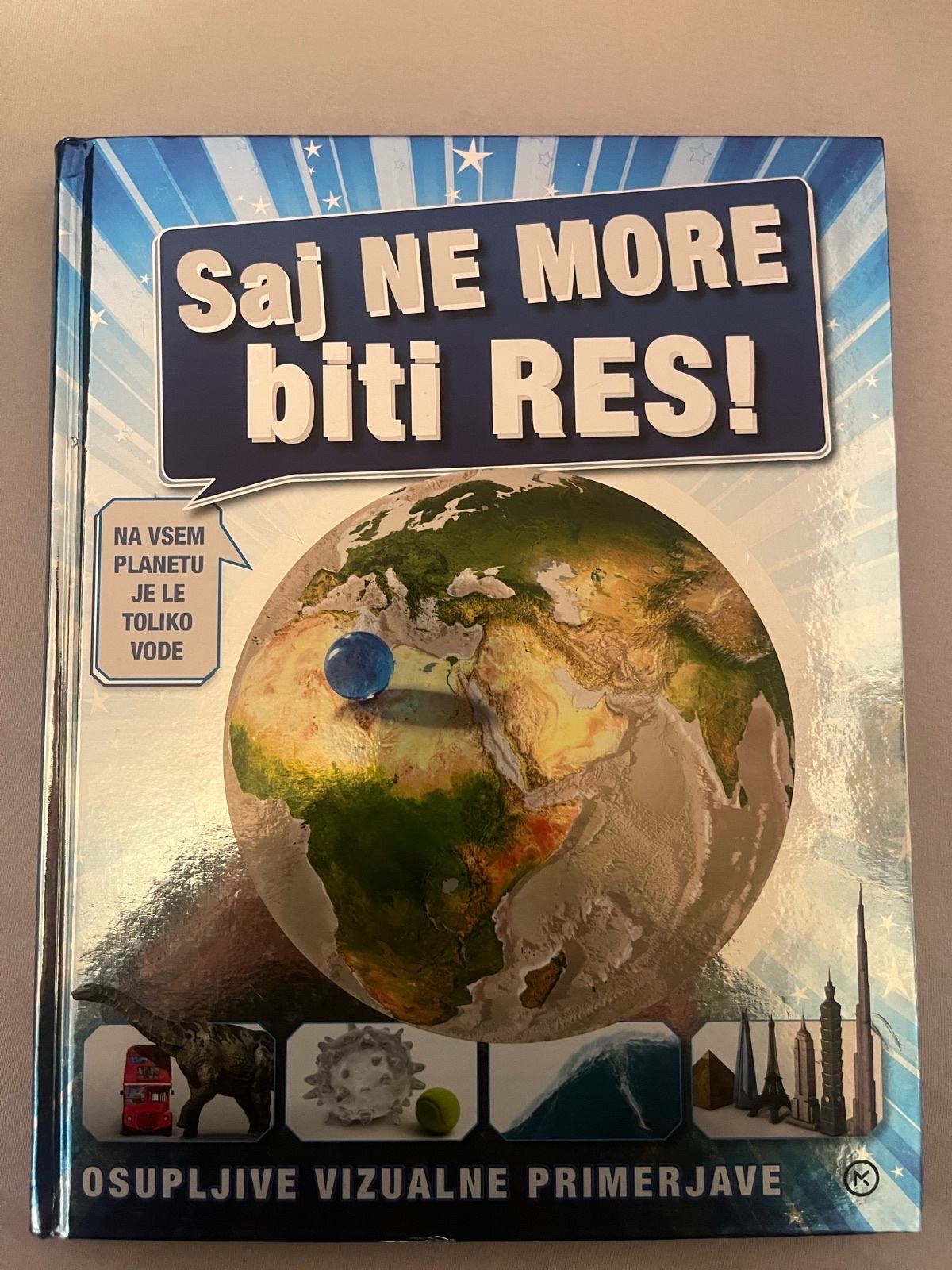 Knjiga Saj nemore biti res