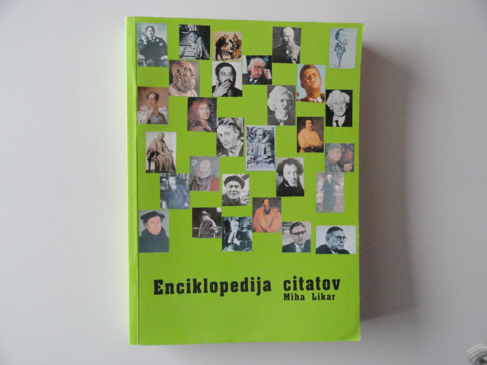 MIHA LIKAR, ENCIKLOPEDIJA CITATOV