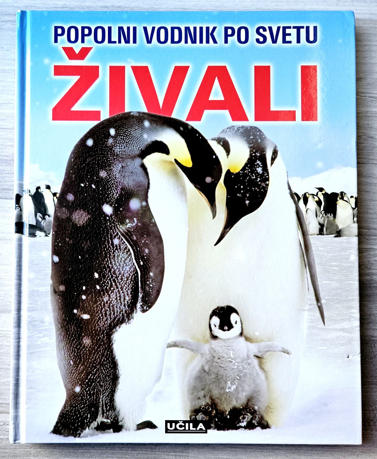 POPOLNI VODNIK PO SVETU ŽIVALI Barbara Toft