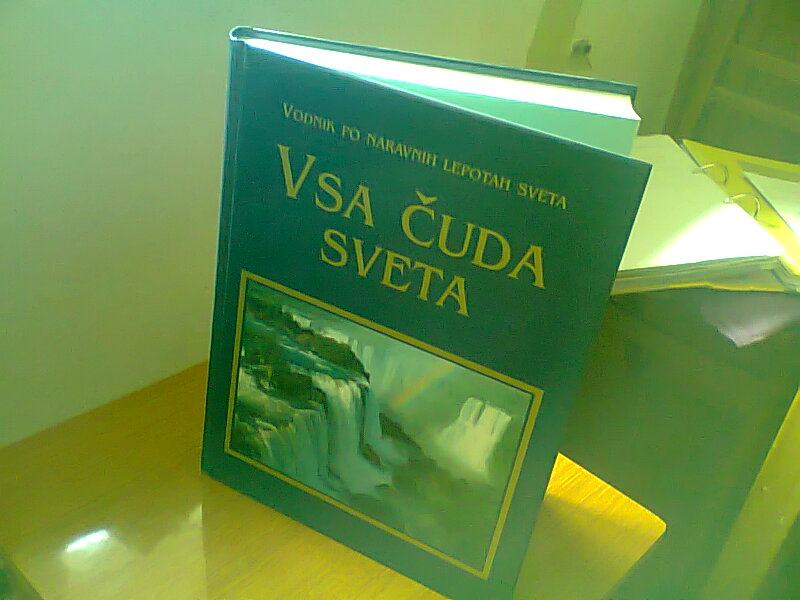 Prodam knjigo VSA ČUDA SVETA