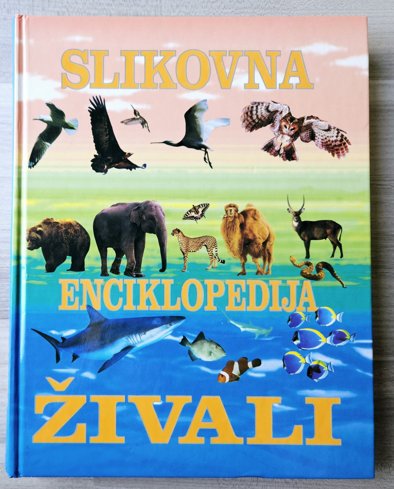 SLIKOVNA ENCIKLOPEDIJA ŽIVALI