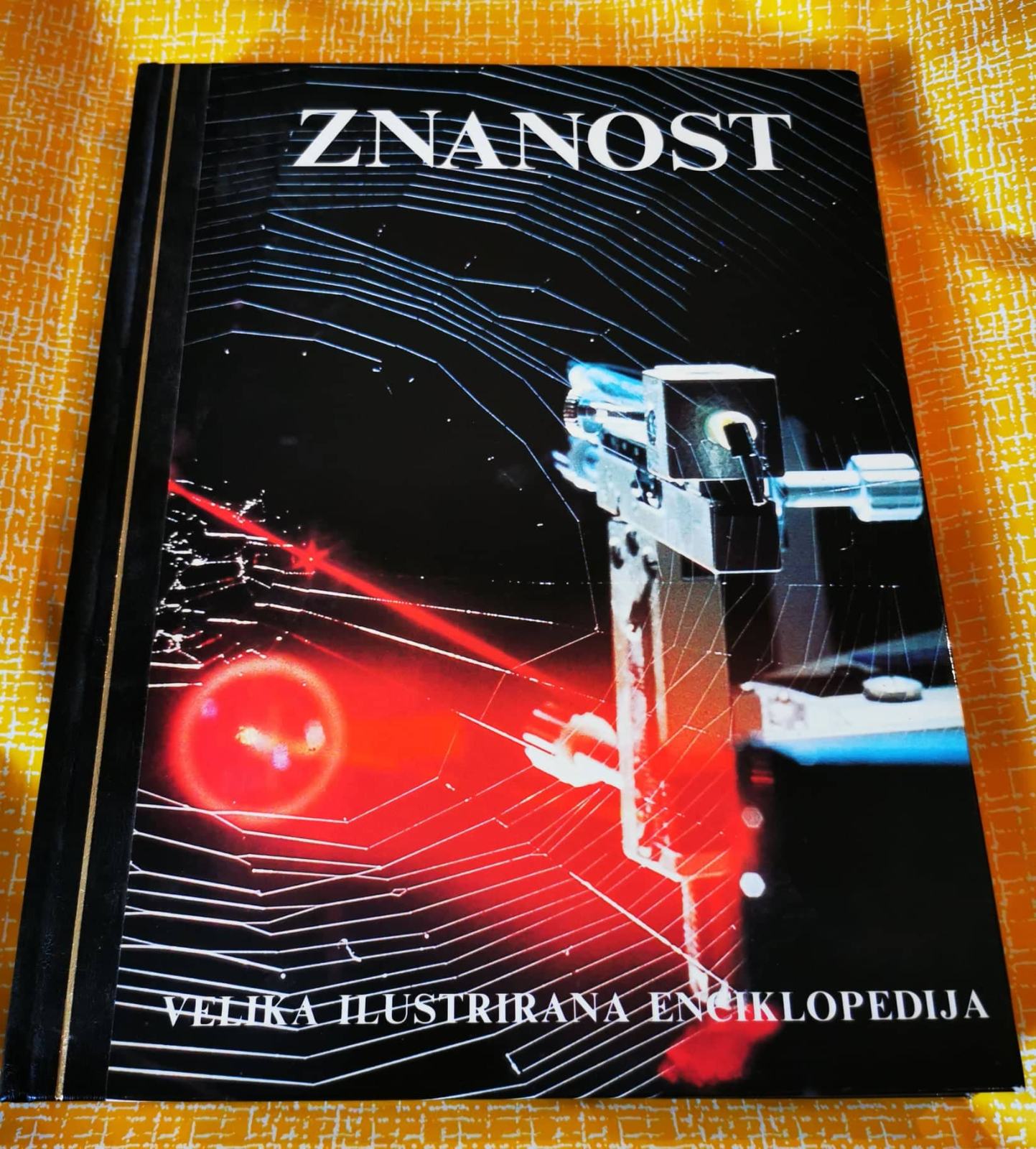 VELIKA ILUSTRIRANA ENCIKLOPEDIJA - ZNANOST
