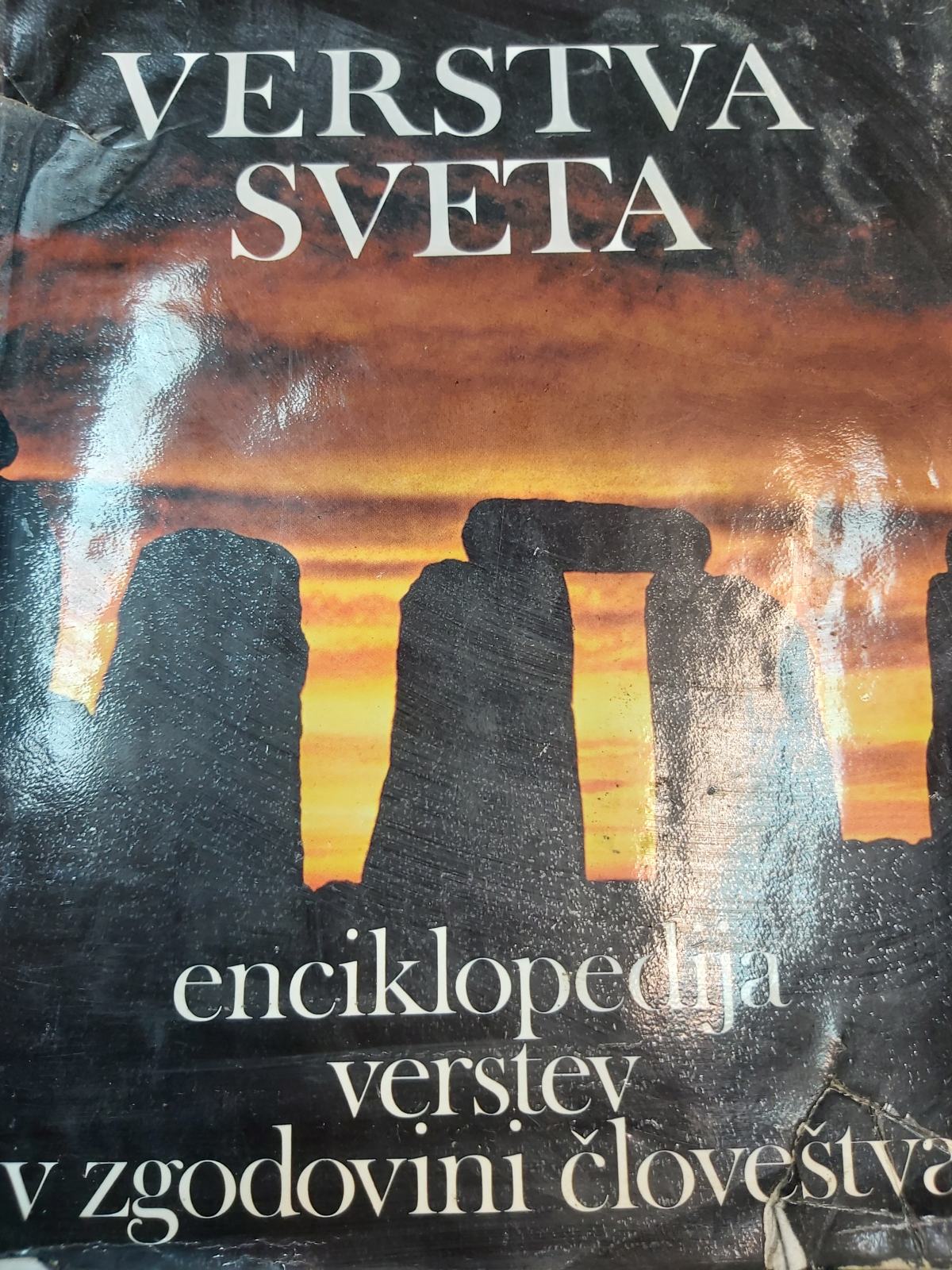VERSTVA SVETA ENCIKLOPEDIJA VERSTEV V ZGODOVINI ČLOVEŠTVA
