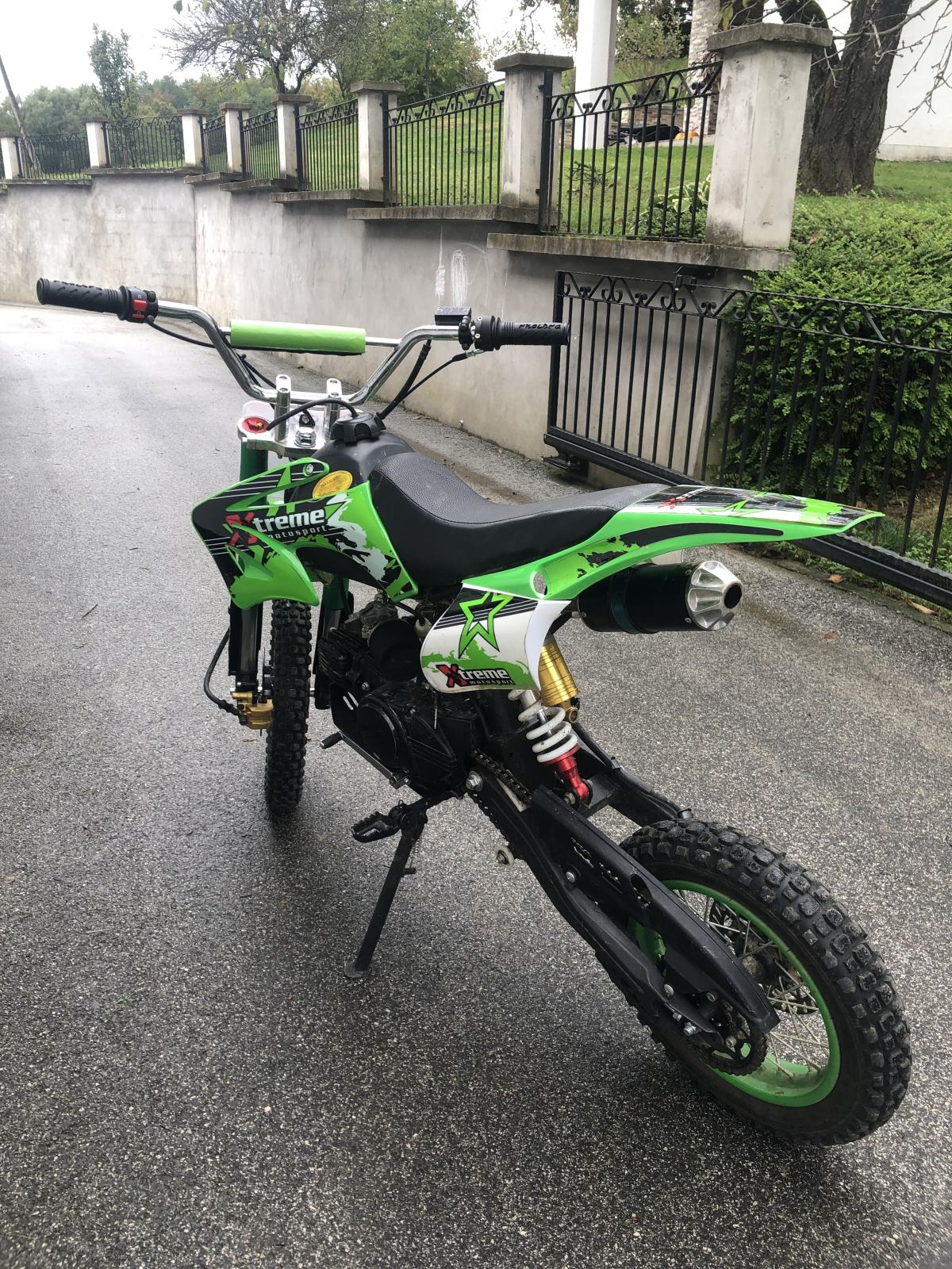 125ccm kros motor(pit bike), 2021 l.