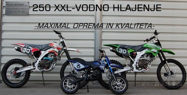 250 KROS VODNO HLAJEN – NAJVIŠJI MODEL – KVALITETNA IZDELAVA – SUPE ...