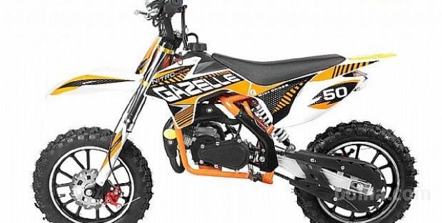 49cc mini moto kros NITRO 50 otroški motor cross, 2014 l.