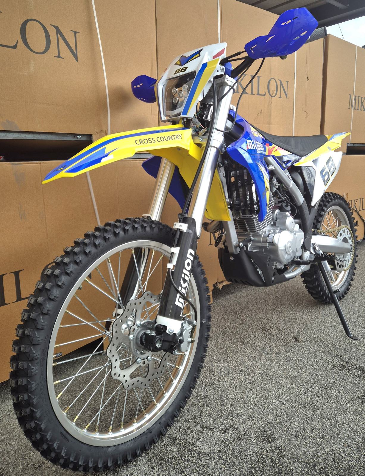 APOLLO SANO MRZ 300cc CROSS 21/18, 2026 l.
