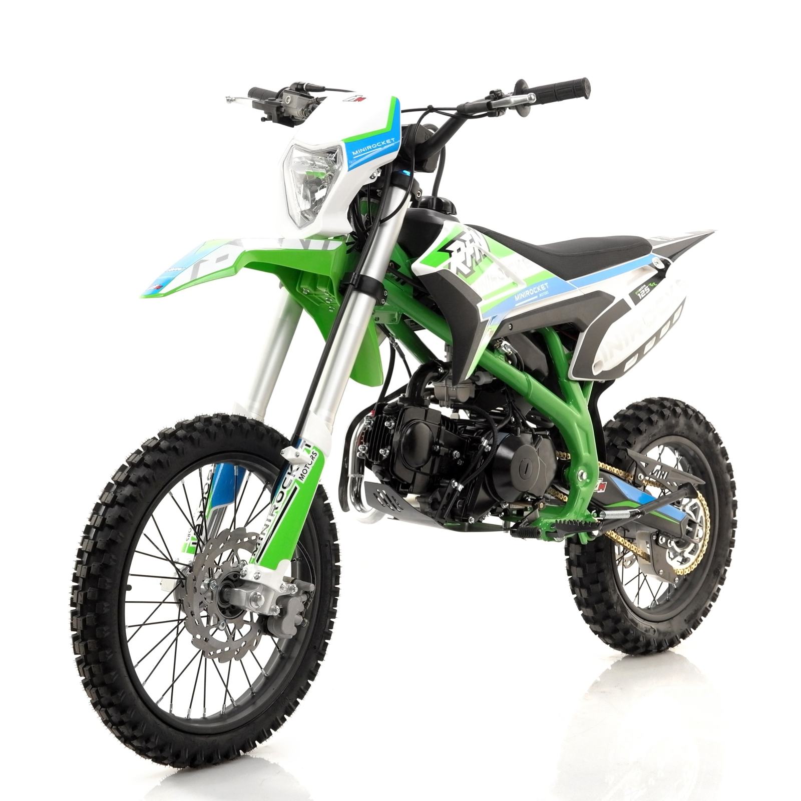 APOLLO THUNDER 125cc 17/14 E-START, 2026 l.