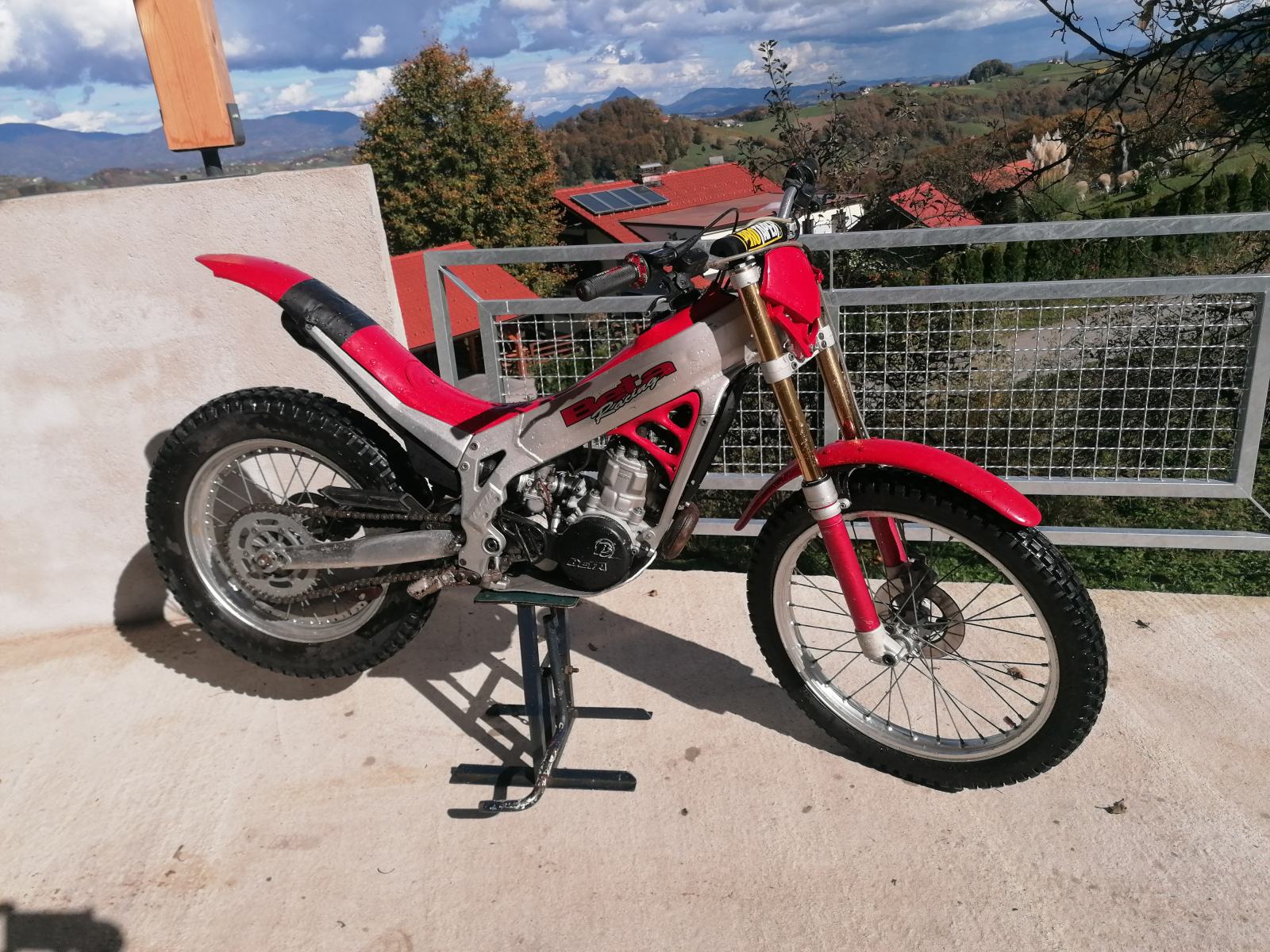 Beta Rev 300 trial 300 cm3, 2003 l.