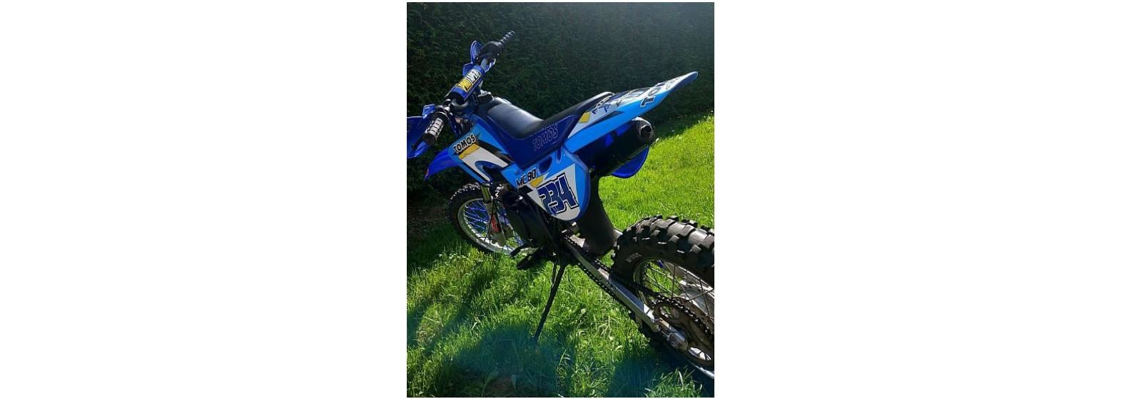 Tomos cross motor mc 80, 2009 l.