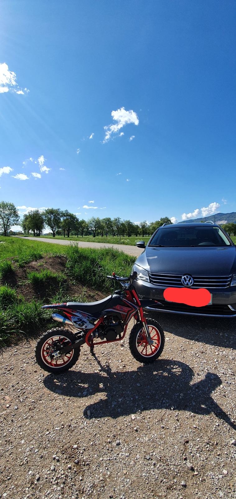 Cross motor Zikai, kitajska 49 cm3, 2022 l.