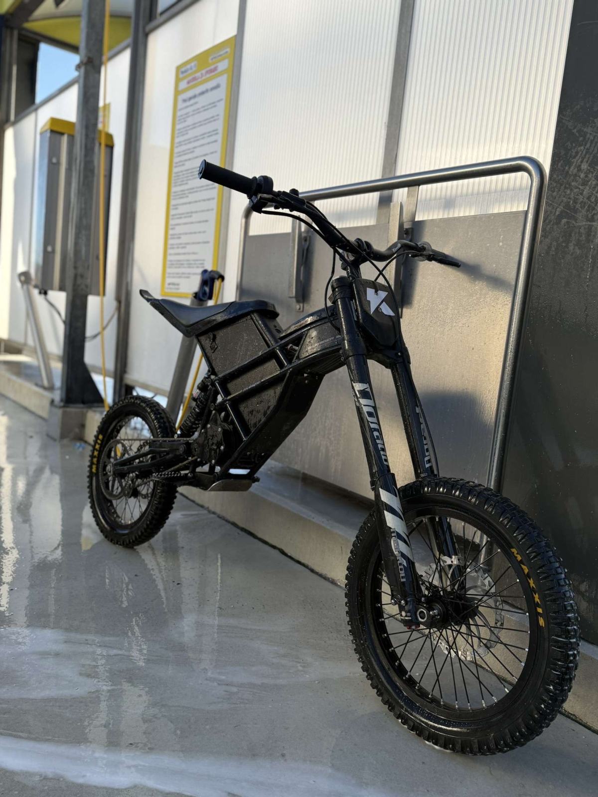 Druge znamke Kuberg Freerider 8kW 100 cm3, 2023 l.