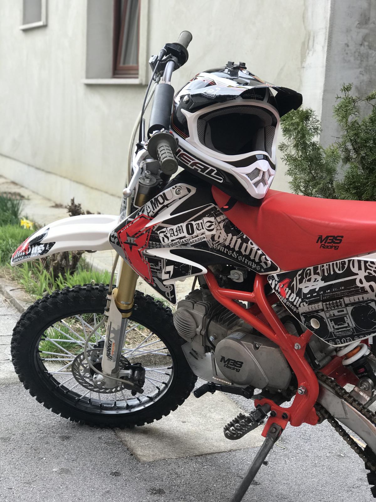 Druge znamke MBS Racing 150cc, Cross, Pitbike 150 cm3, 2017 l.