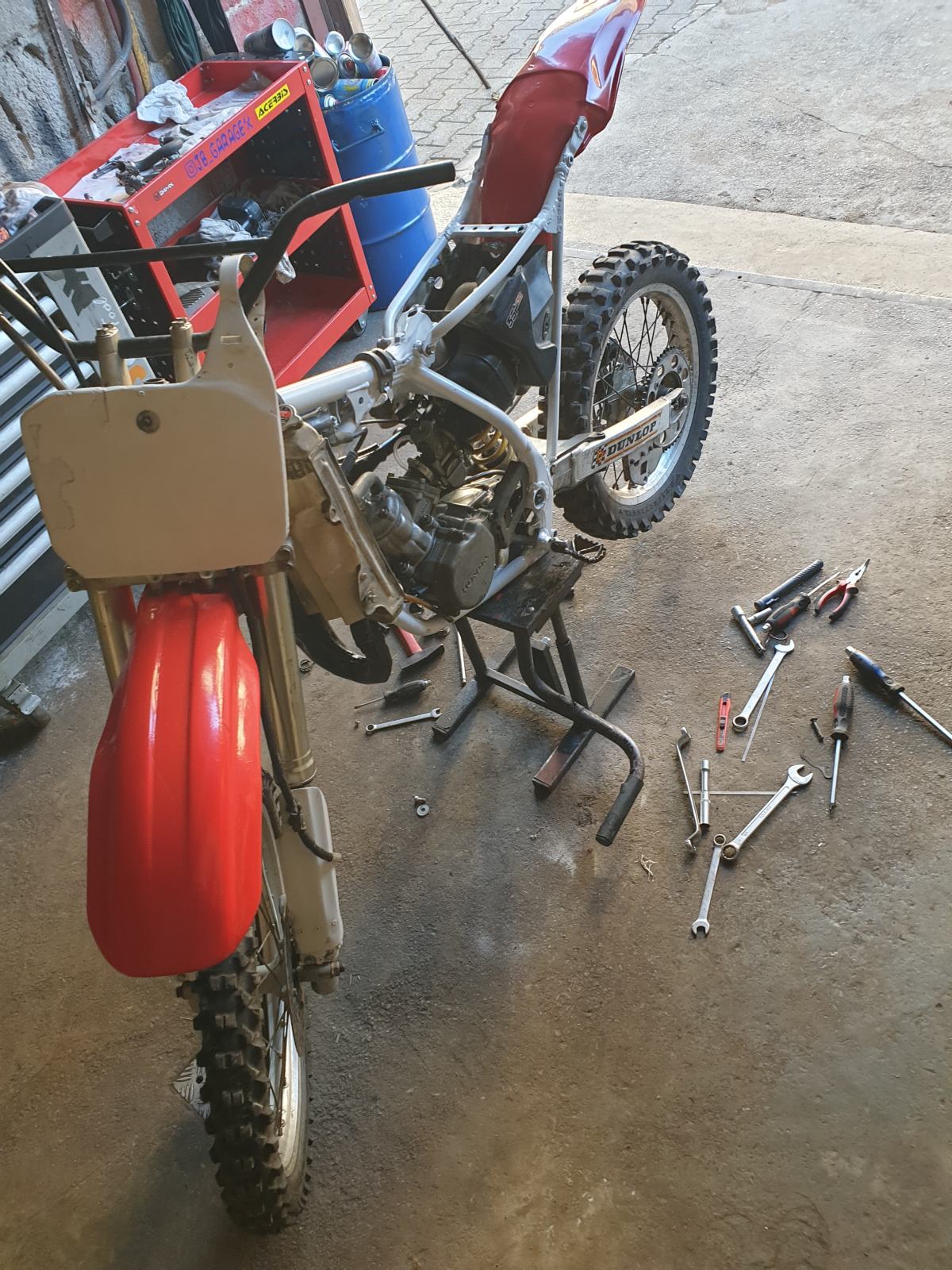 Honda Cr 85 cm3, 2001 l.