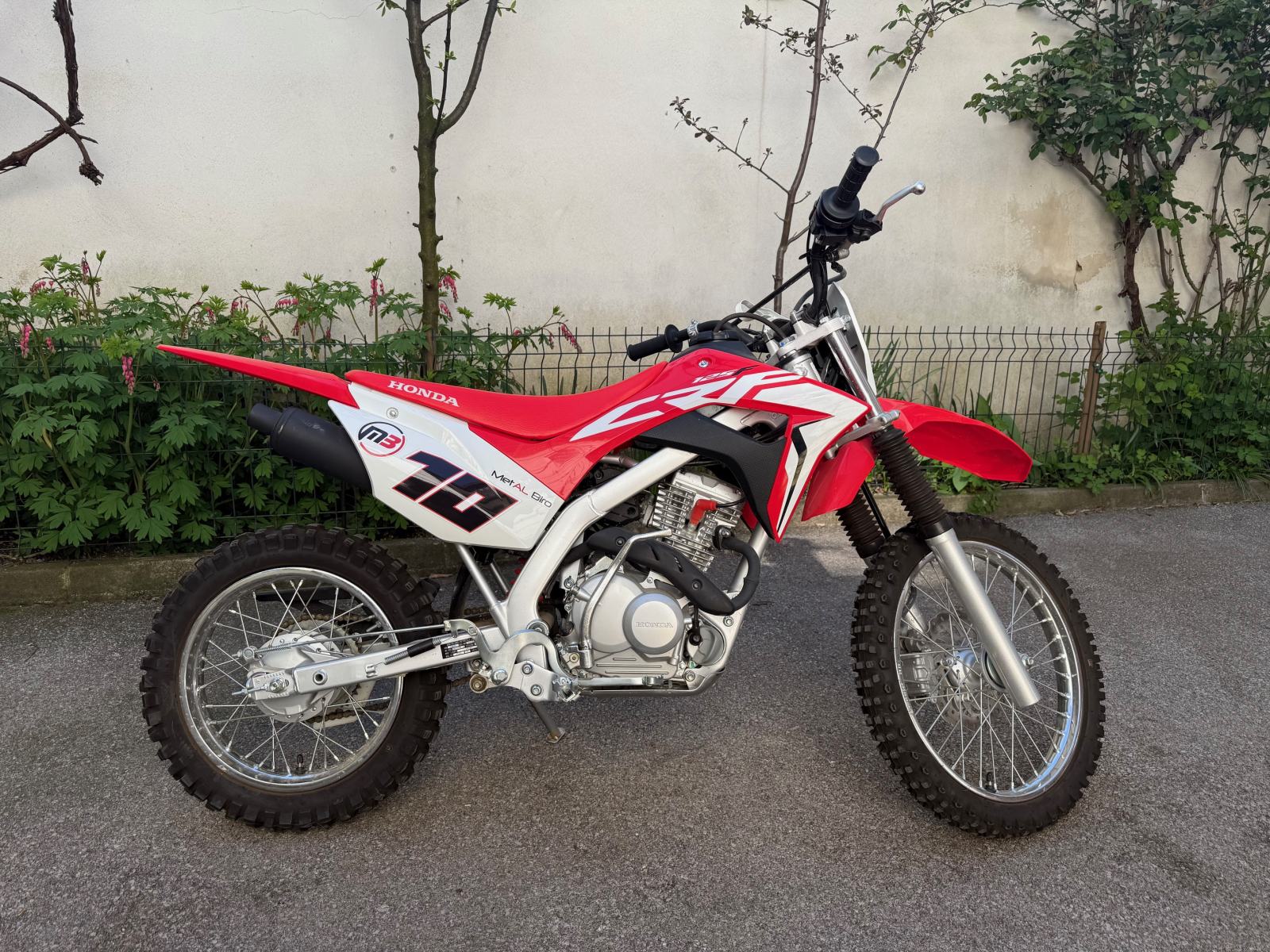 Honda CRF 125 F 125 cm3, 2021 l.
